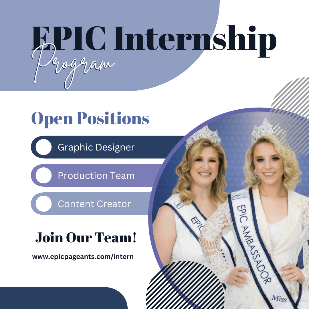 We have THE MOST EPIC internships available! » Emissary Pageants ...