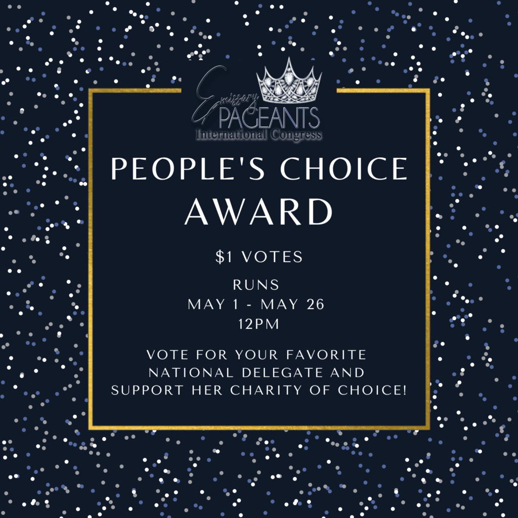 Home » Emissary Pageants International Congress