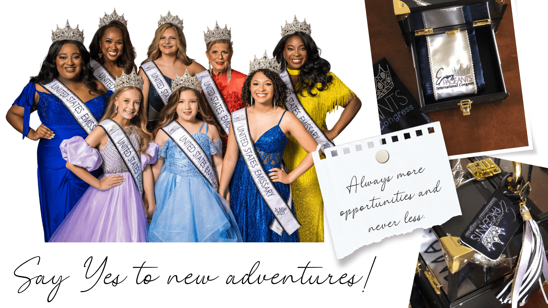 National Winner Requirements » Emissary Pageants International Congress